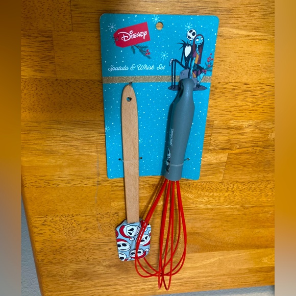 Disney | Kitchen | Disneys Nightmare Before Christmas Spatula Whisk ...